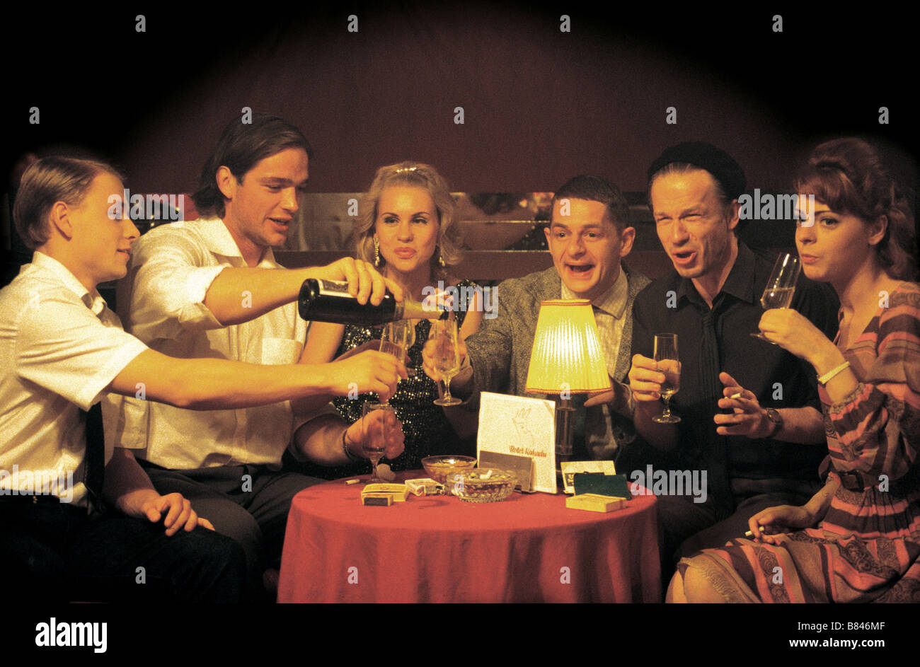 Der Rote Kakadu Year : 2006 Germany Max Riemelt, Ronald Zehrfeld ...