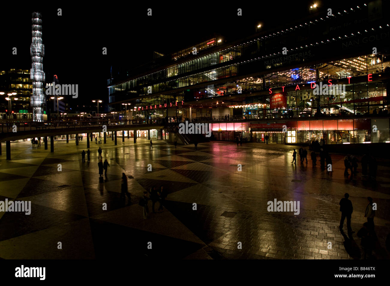 Sergel square hi-res stock photography and images - Alamy
