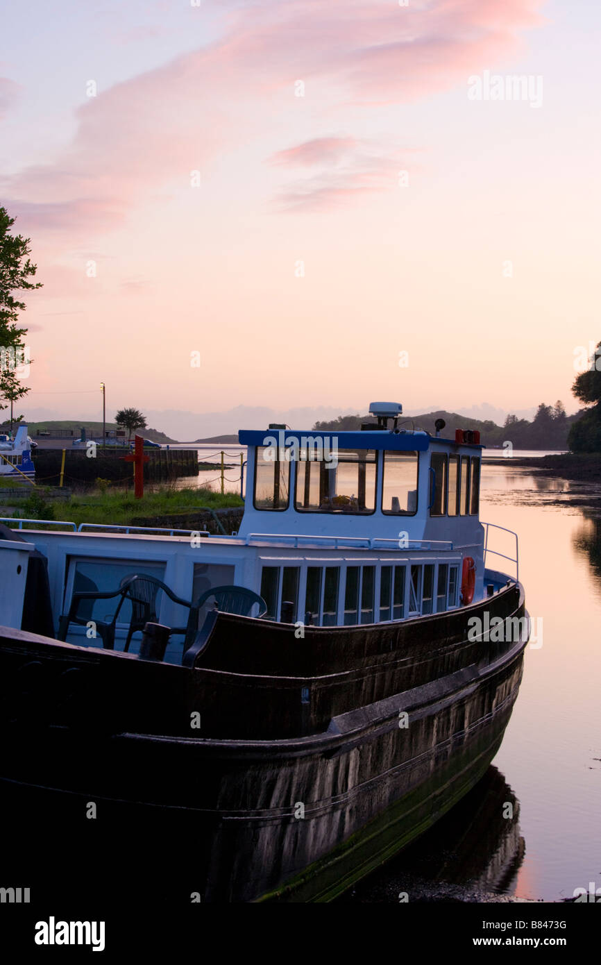 Ireland landscape sunset sky hi-res stock photography and images - Alamy