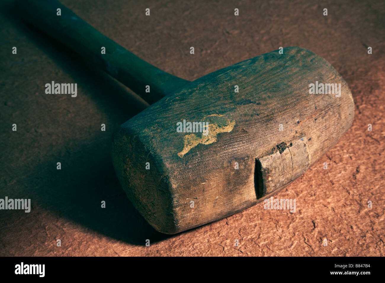 Mallet hammer hi-res stock photography and images - Alamy