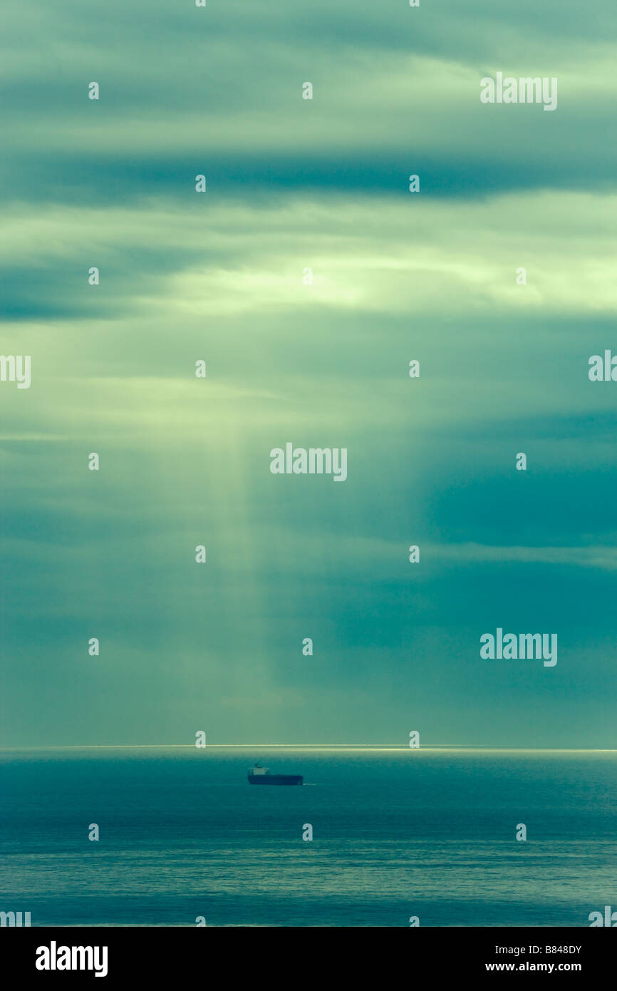Ship Stormy Sea High Resolution Stock Photography and Images - Alamy