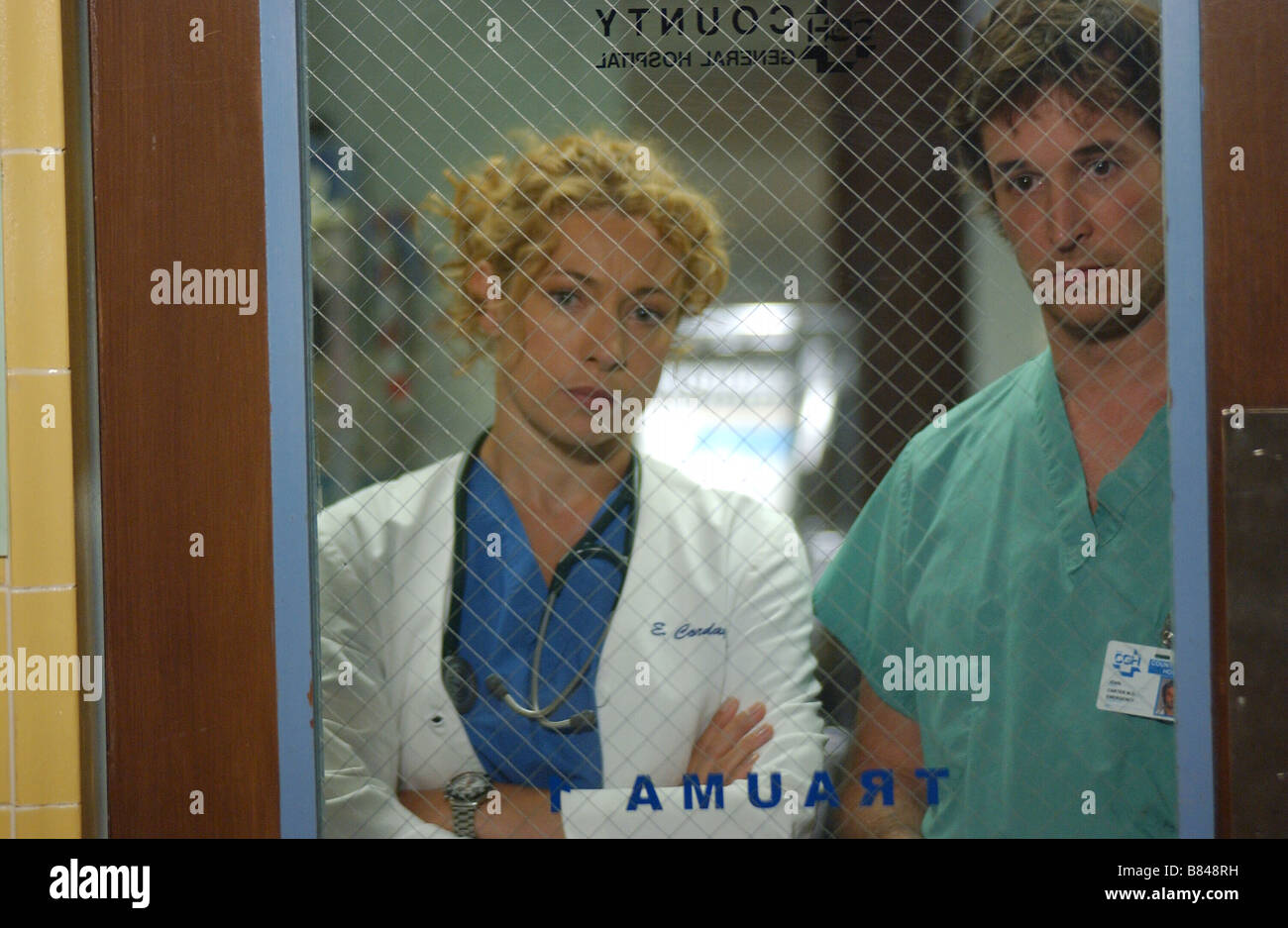 ER TV Series 1994 - 2009 USA 2004 Season 11 Alex Kingston, Noah Wyle ...