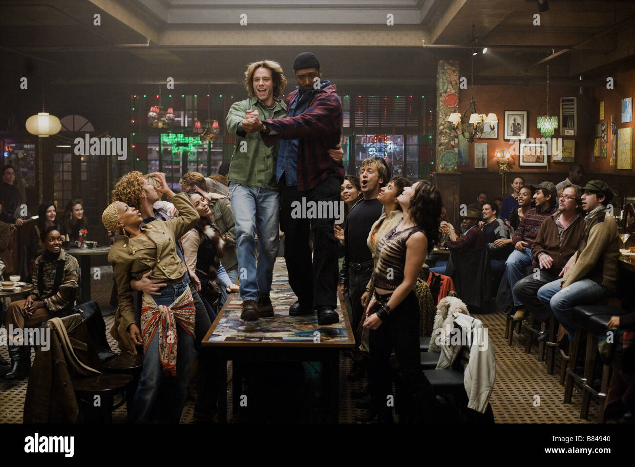 Rent Year: 2005 - USA Adam Pascal, Jessie L. Martin, Tracie Thoms ...