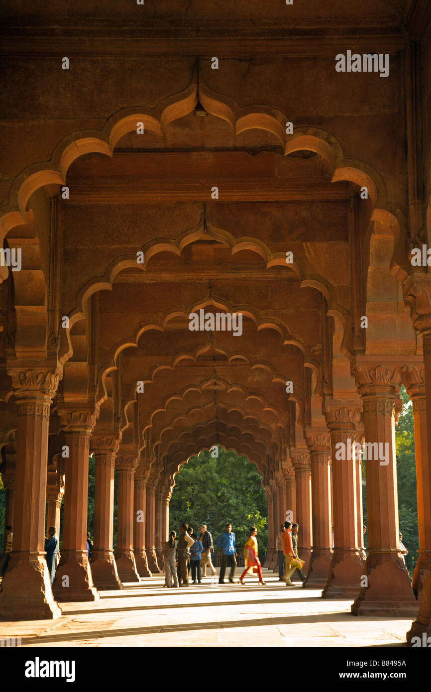 Diwan i am in red fort delhi hi-res stock photography and images - Alamy