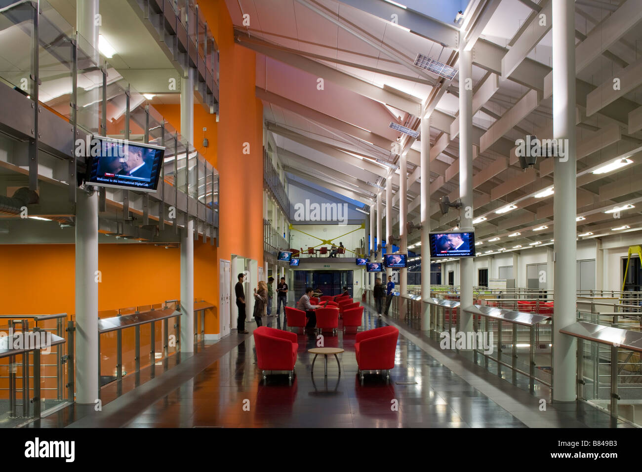 The International Digital Laboratory, University of Warwick, Coventry ...