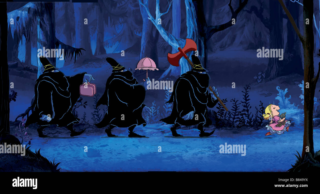 Les Trois brigands Die drei Räuber (2007) Germany Director: Hayo ...