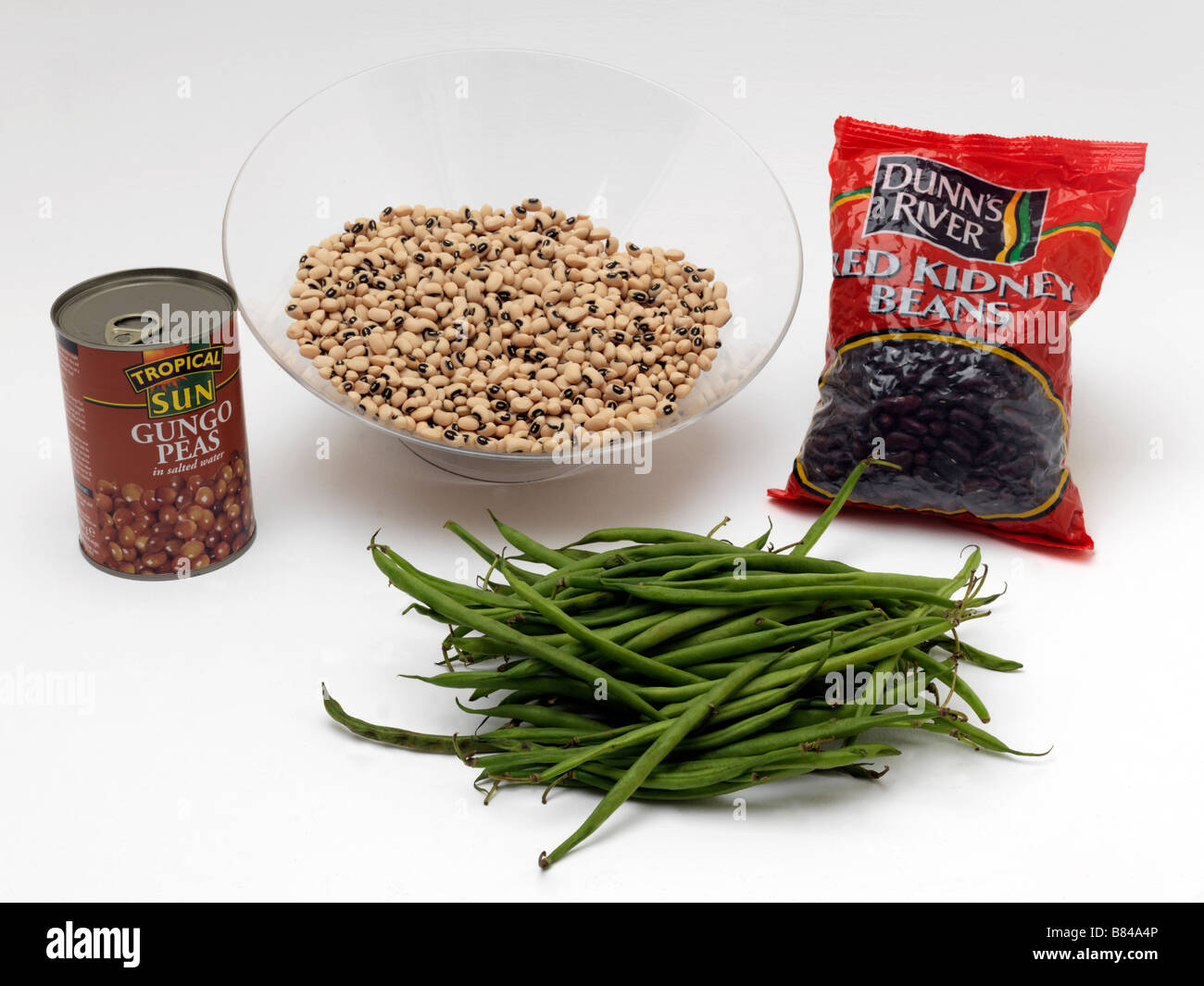 Gungo beans hi-res stock photography and images - Alamy