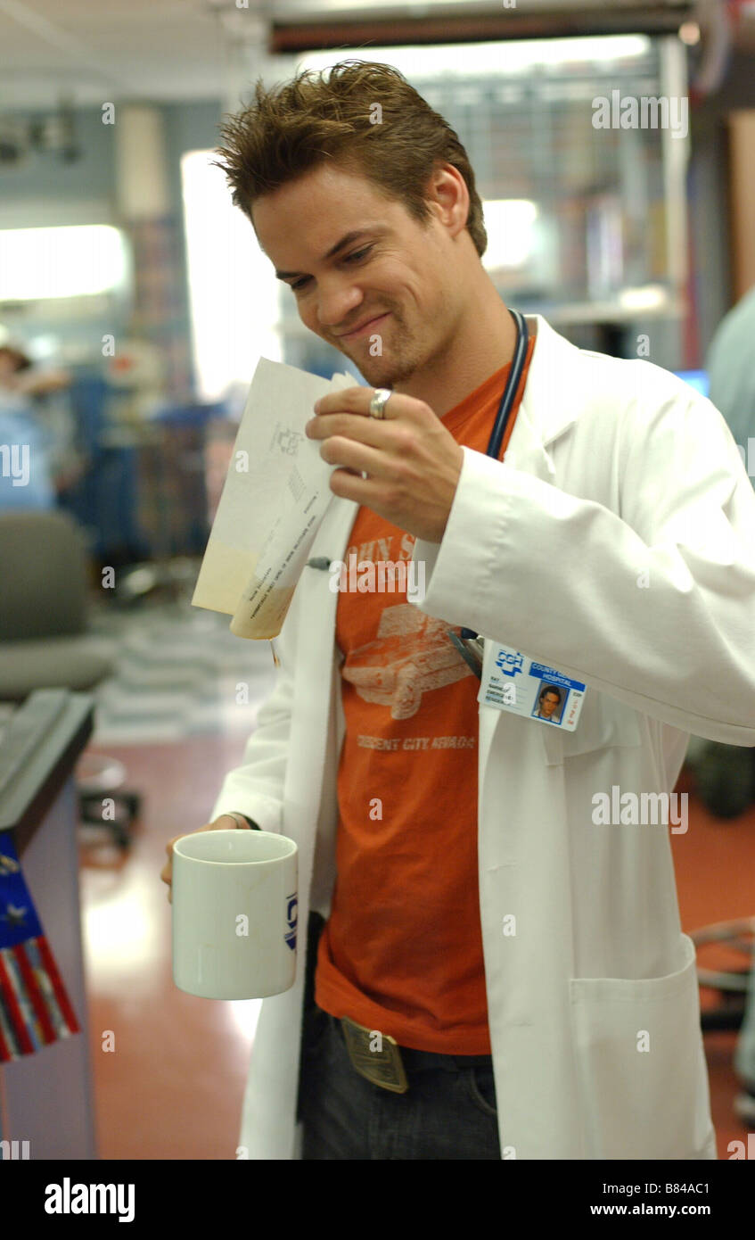 ER TV Series 1994 - 2009 USA 2004 Season 11 Shane West Stock Photo - Alamy