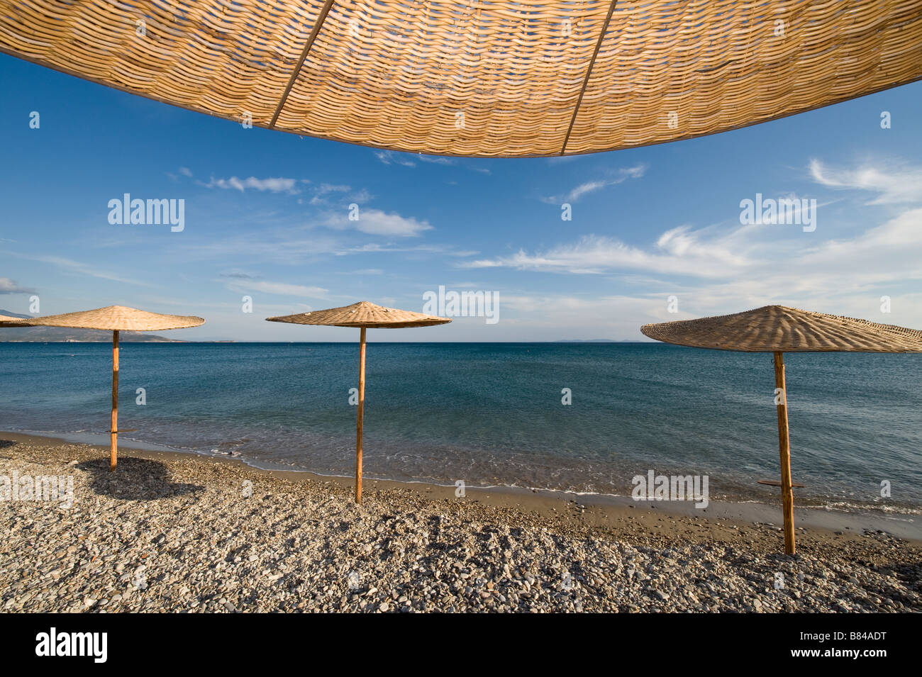 on the beach! Stock Photo - Alamy