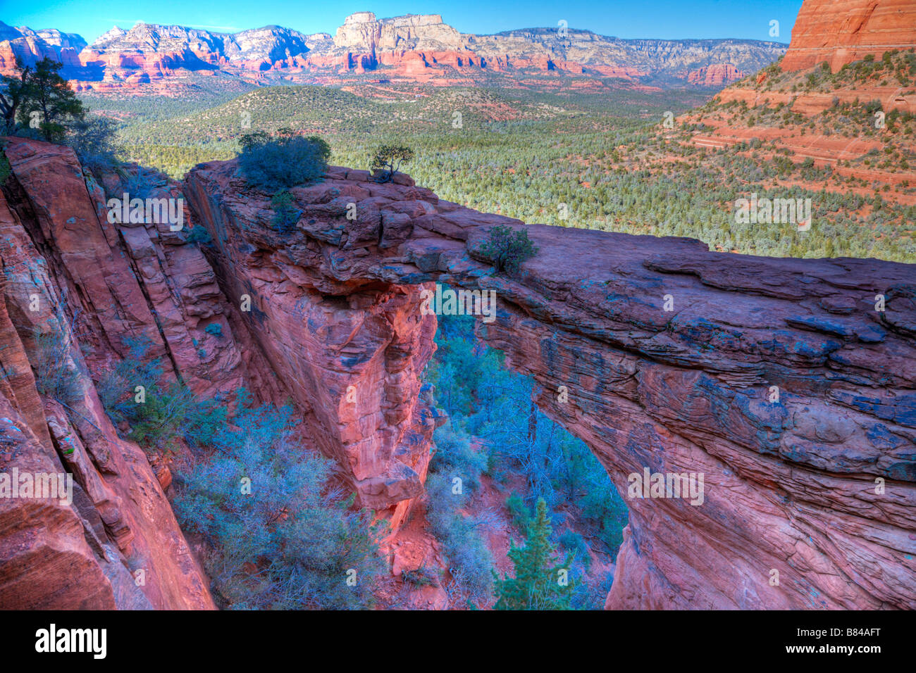 Devil's bridge sedona hi-res stock photography and images - Alamy