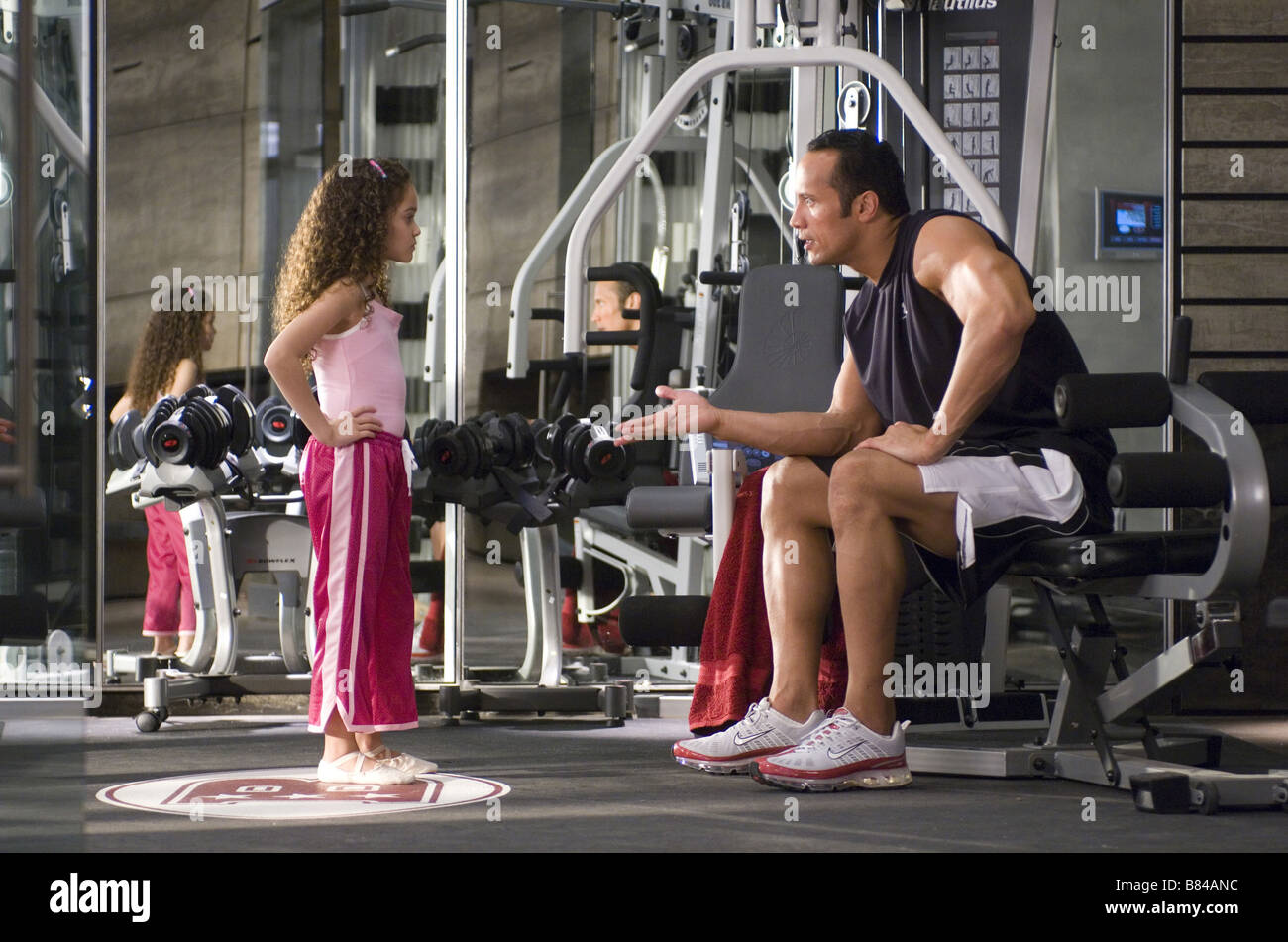 The Game Plan Year: 2007 - USA Madison Pettis, Dwayne Johnson Director ...