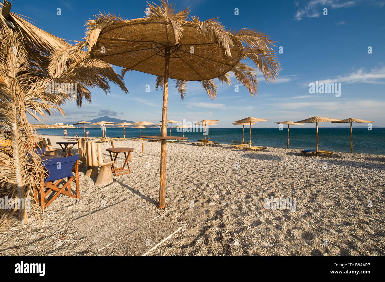 Pythagorio beach samos hi-res stock photography and images - Alamy