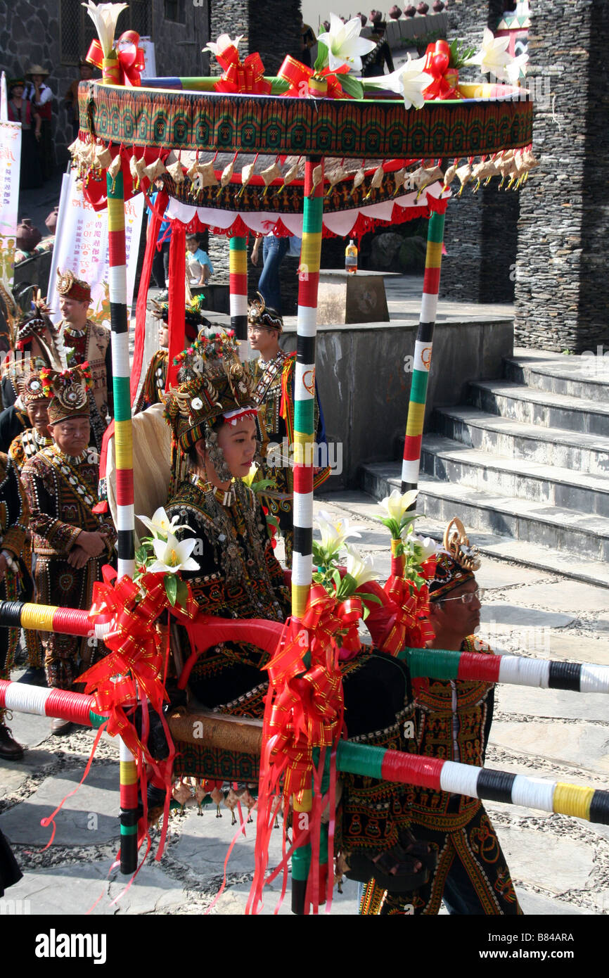 Local People in Traditional Dress at Traditional Wedding at the Ruki ...