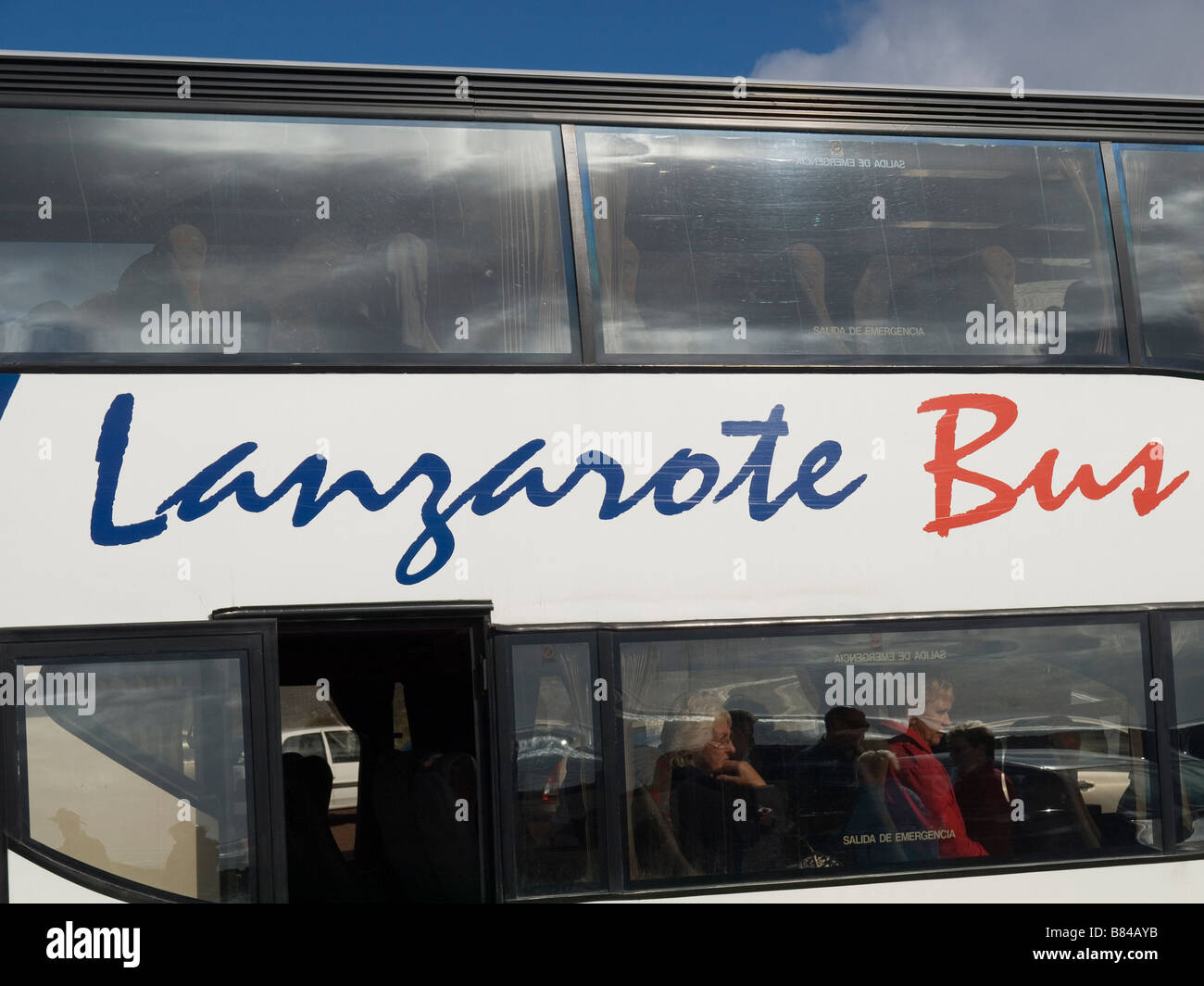 Lanzarote bus hi-res stock photography and images - Alamy