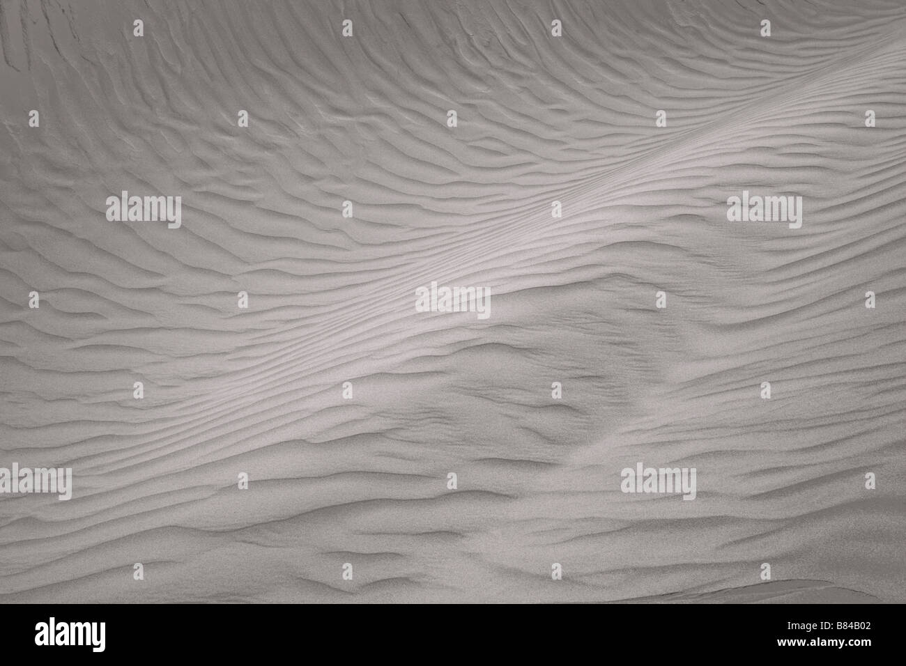 Ripples on sand Stock Photo - Alamy