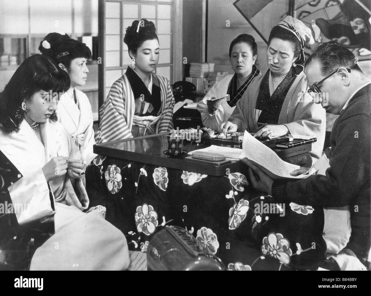 Akasen chitai Street of Shame Year : 1956 Japan Machiko Kyô, Ayako ...