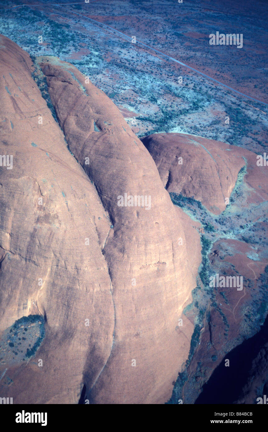 Rock formation in The Olgas Stock Photo - Alamy