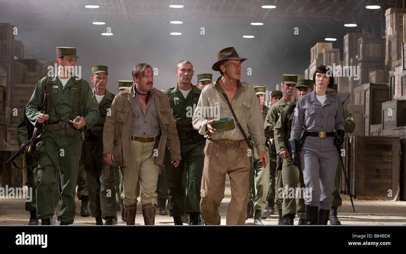 Indiana Jones and the Kingdom of the Crystal Skull Year: 2008 Ray ...