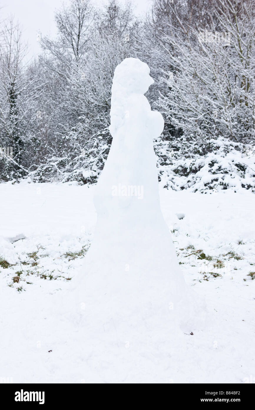 Snowwoman hi-res stock photography and images - Alamy