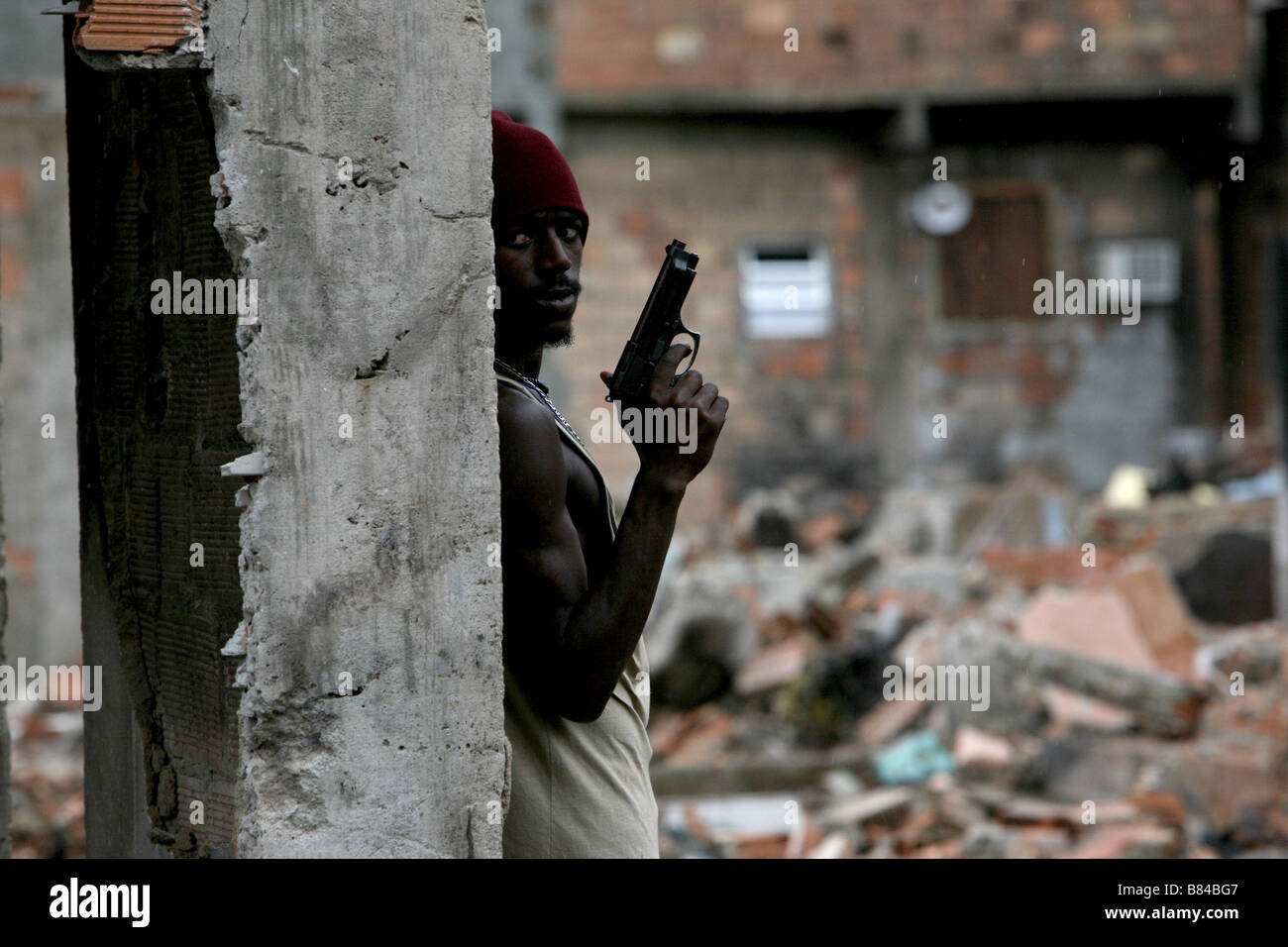 Tropa de elite 2007 hi-res stock photography and images - Alamy