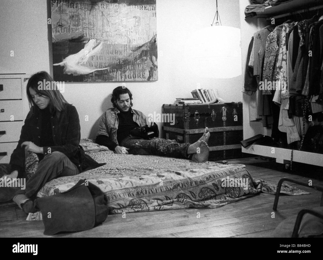The panic in needle park 1971 kitty winn hi-res stock photography and ...