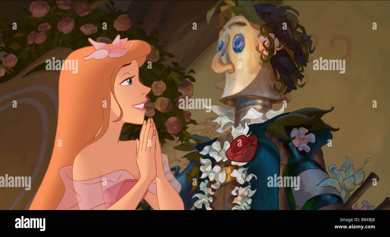 Enchanted Year : 2007 USA Director : Kevin Lima Animation Stock Photo ...