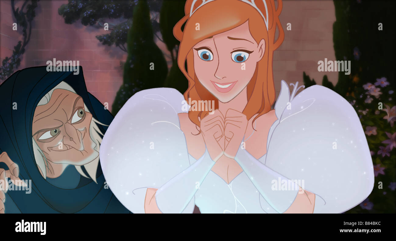 Enchanted Year : 2007 USA Director : Kevin Lima Animation Stock Photo ...