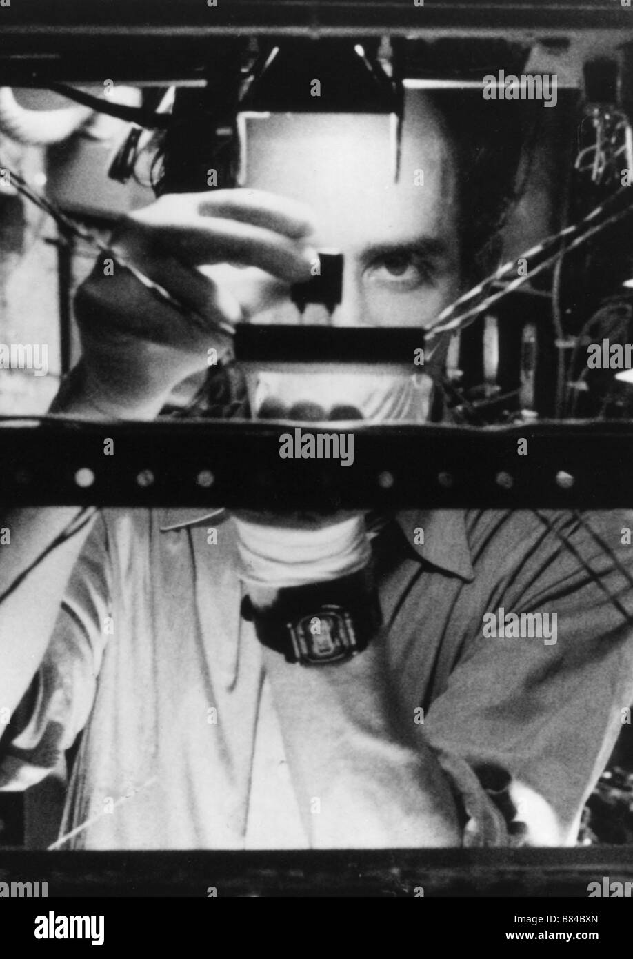 Pi Pi (1998) USA Sean Gullette Director: Darren Aronofsky Stock Photo ...