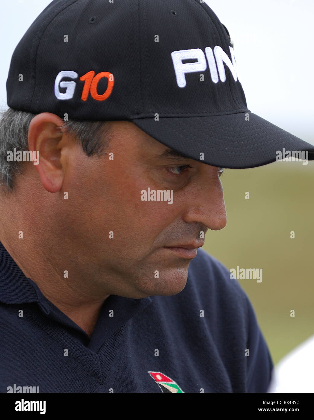 Angel Cabrera at the Open Royal Birkdale 2008 Stock Photo - Alamy