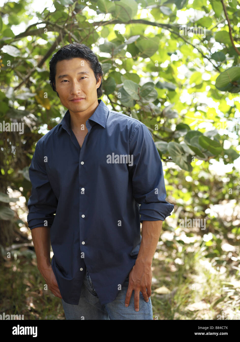Lost TV Series 2004 - 2010 - USA 2005 Season 02 Daniel Dae Kim Stock ...