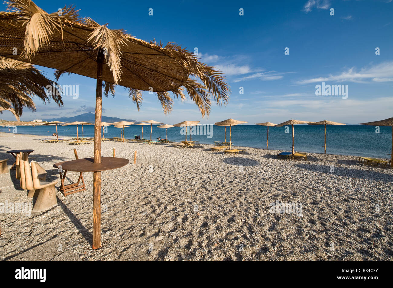 On the beach Stock Photo - Alamy