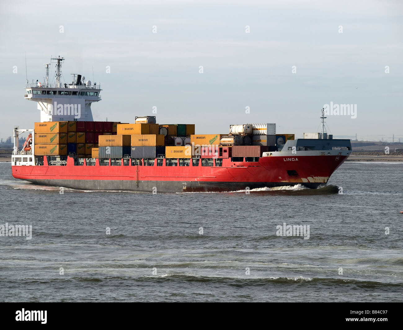 Container teesport hi-res stock photography and images - Alamy
