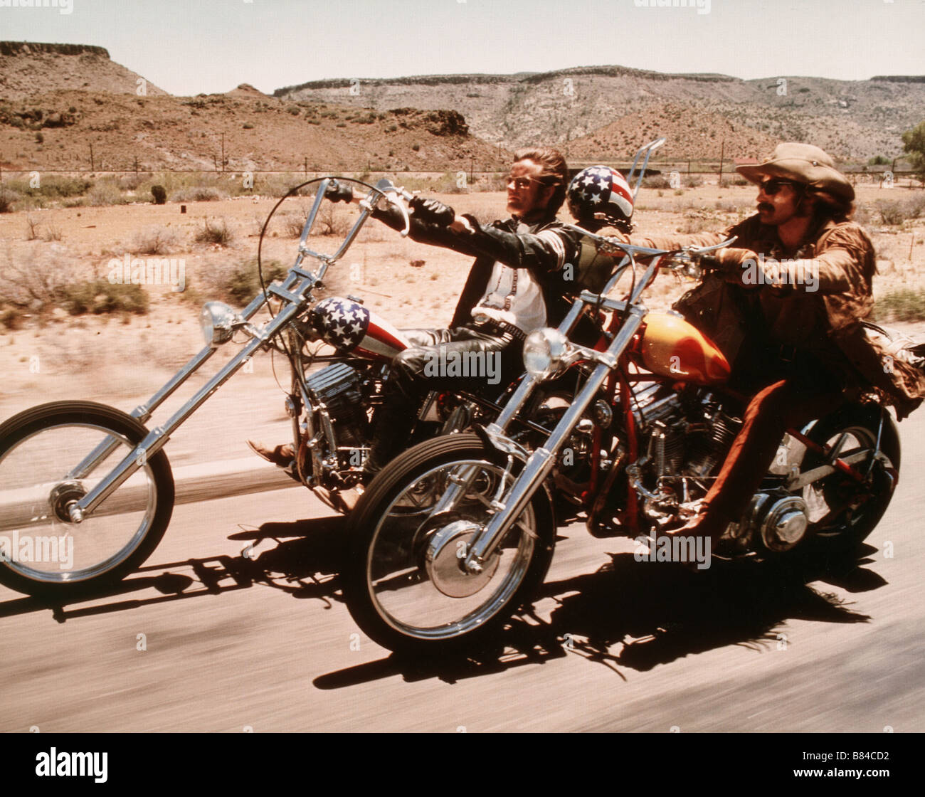 Easy Rider Year 1969 USA Dennis Hopper , Peter Fonda Director: Dennis ...
