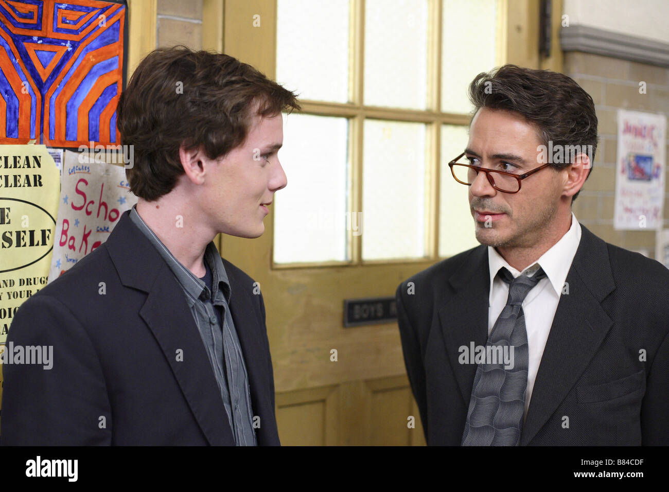 Charlie Bartlett Charlie Bartlett Year 2007 Usa Anton Yelchin