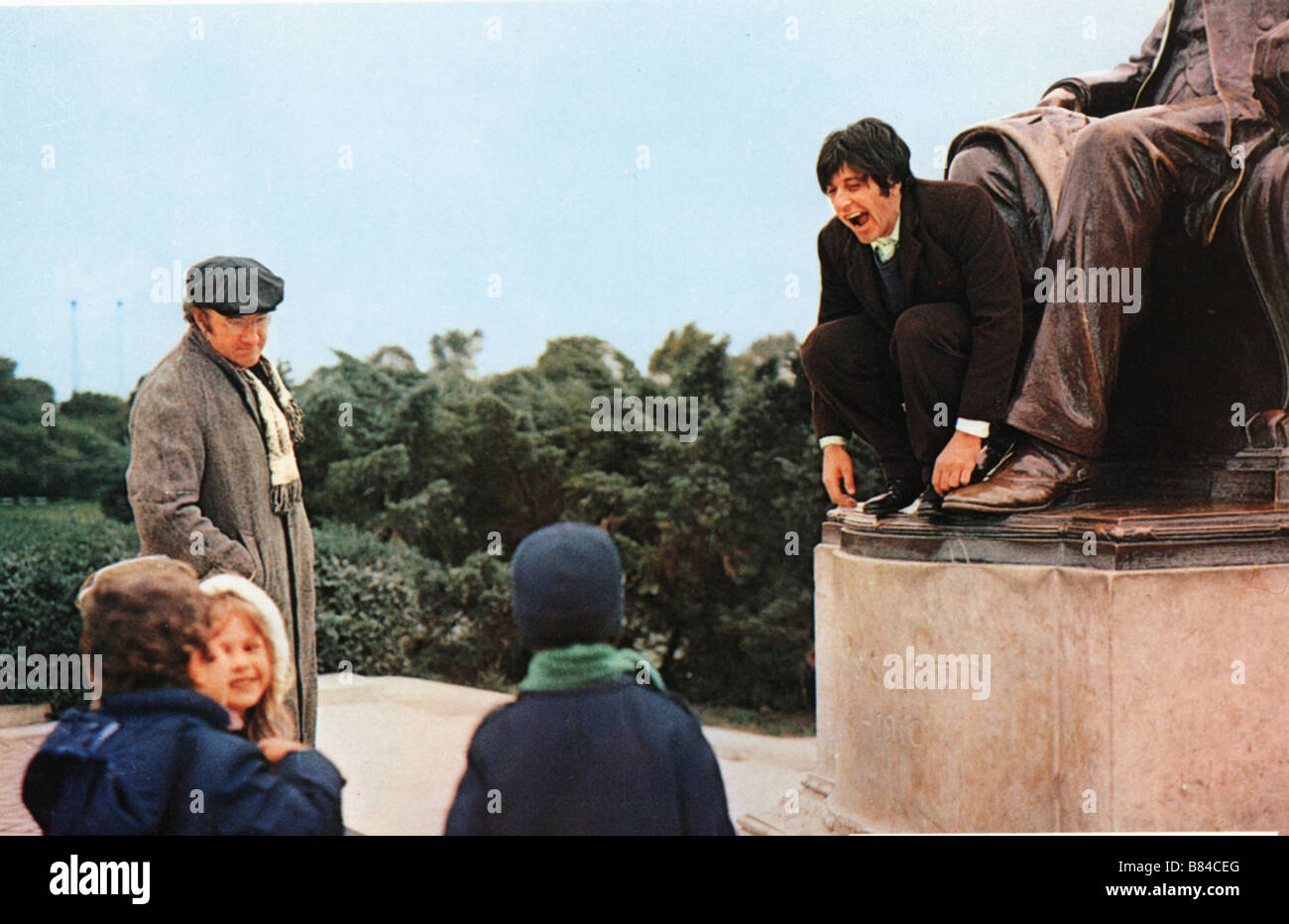 Scarecrow Year : 1973 USA Al Pacino, Gene Hackman Director: Jerry ...