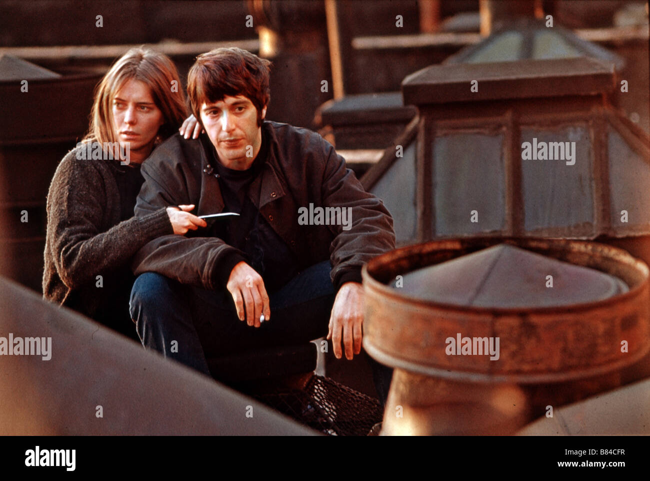 The panic in needle park 1971 kitty winn hi-res stock photography and ...