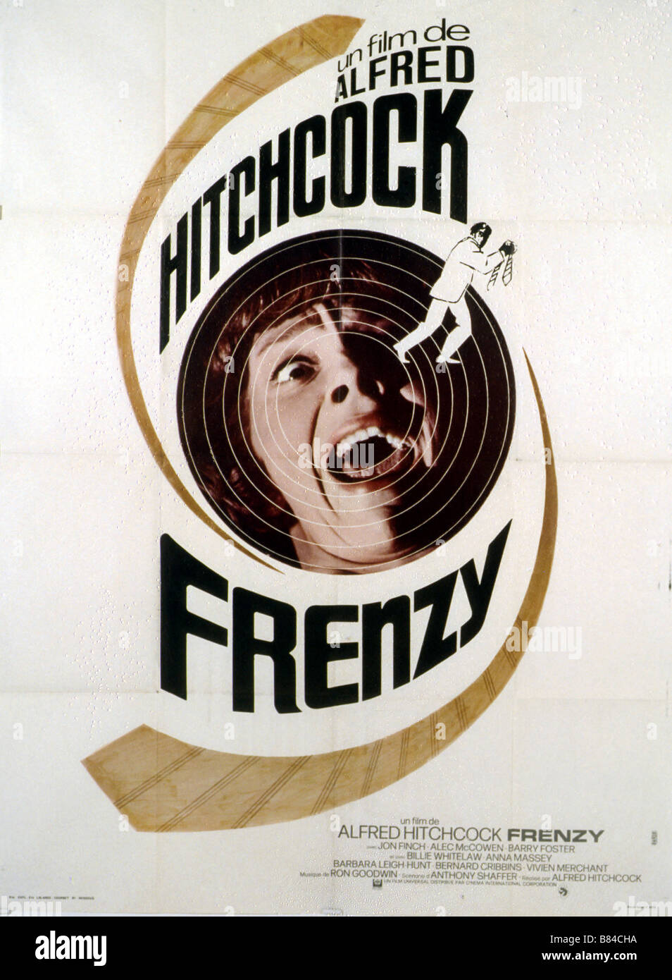Frenzy Year: 1972 UK Director: Alfred Hitchcock Jon Finch, Billie ...
