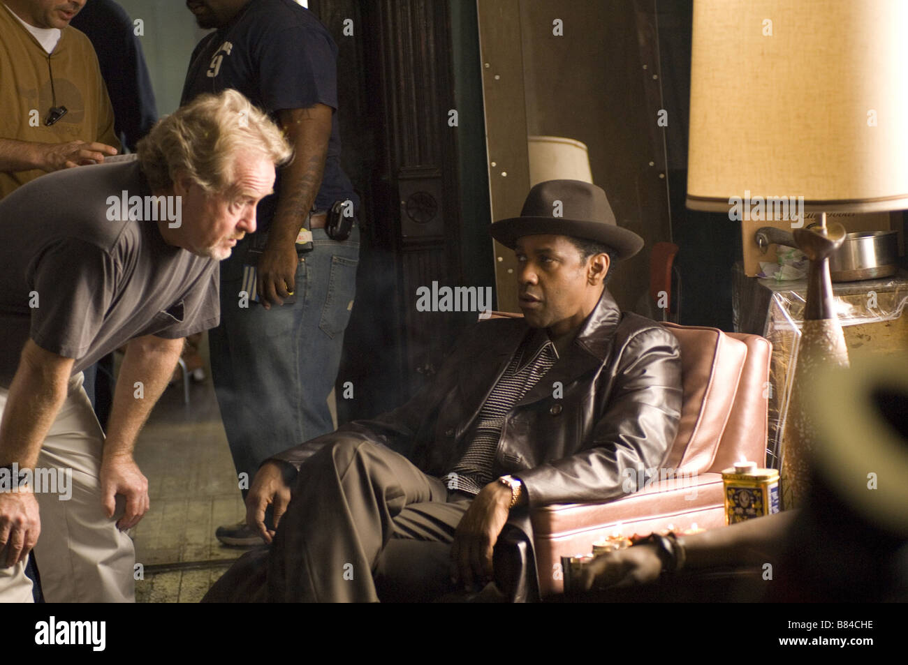 Sur Le Tournage Du Film High Resolution Stock Photography and Images ...