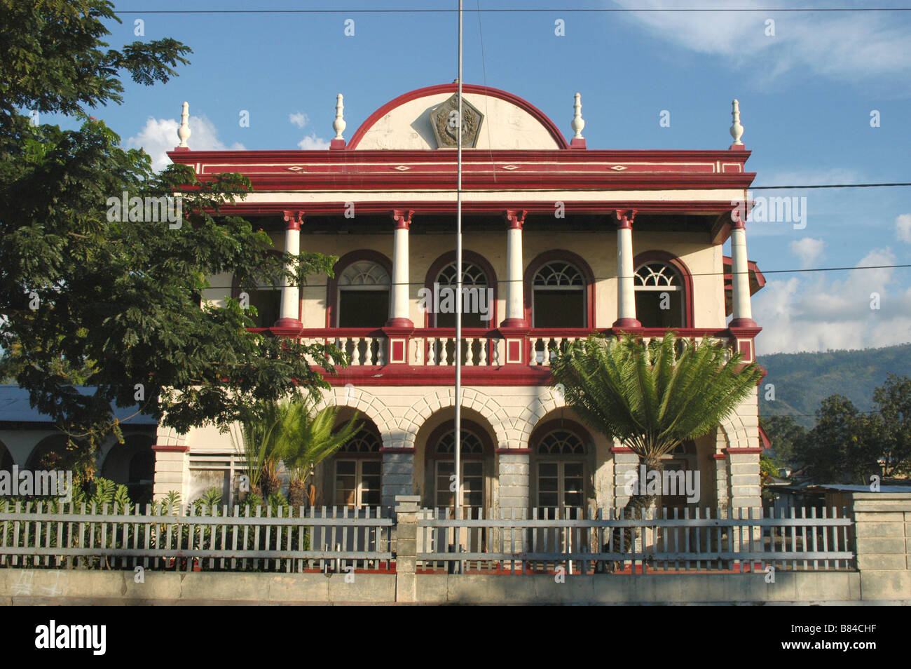The restored Chinese Chamber of Commerce building in Dili East Timor ...