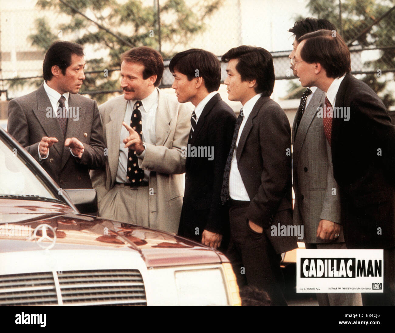 Cadillac Man Year : 1990 USA Robin Williams Director: Roger Donaldson ...