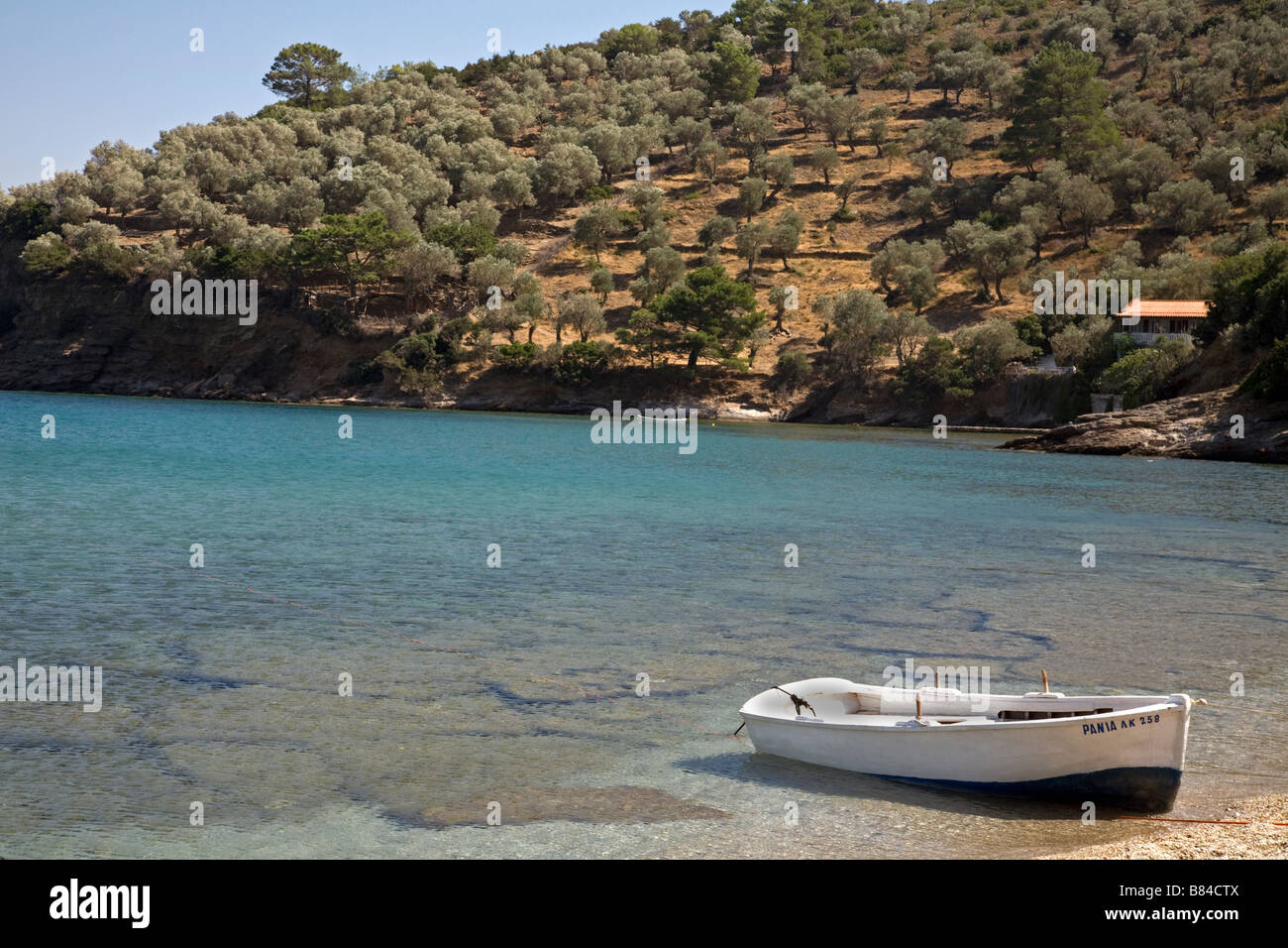Limnionas beach samos hi-res stock photography and images - Alamy