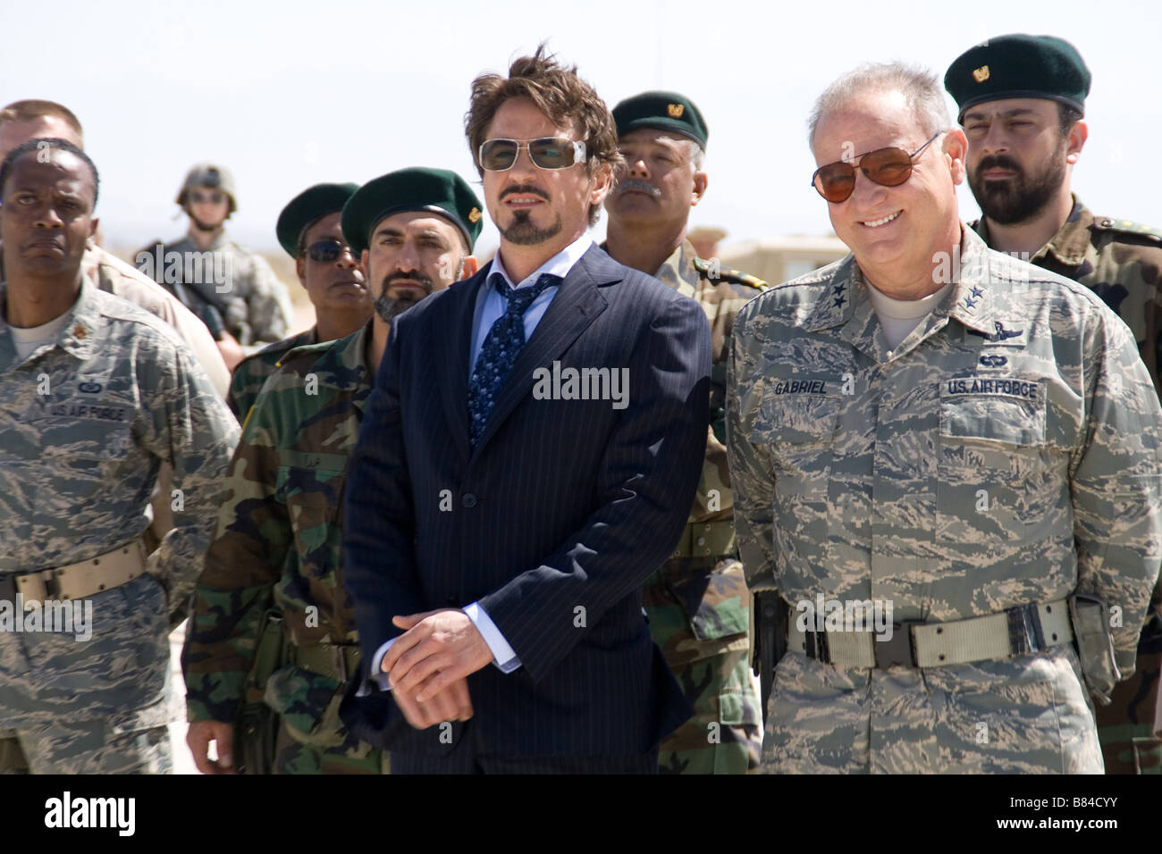 Iron Man Year: 2008 - USA Fahim Fazli, Robert Downey Jr., Bill ...