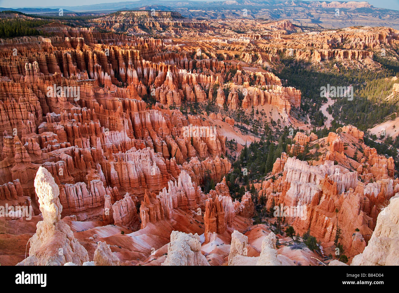 Inspiration point bryce canyon hi-res stock photography and images - Alamy