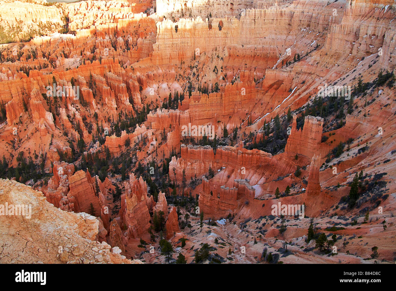 Inspiration point bryce canyon hi-res stock photography and images - Alamy