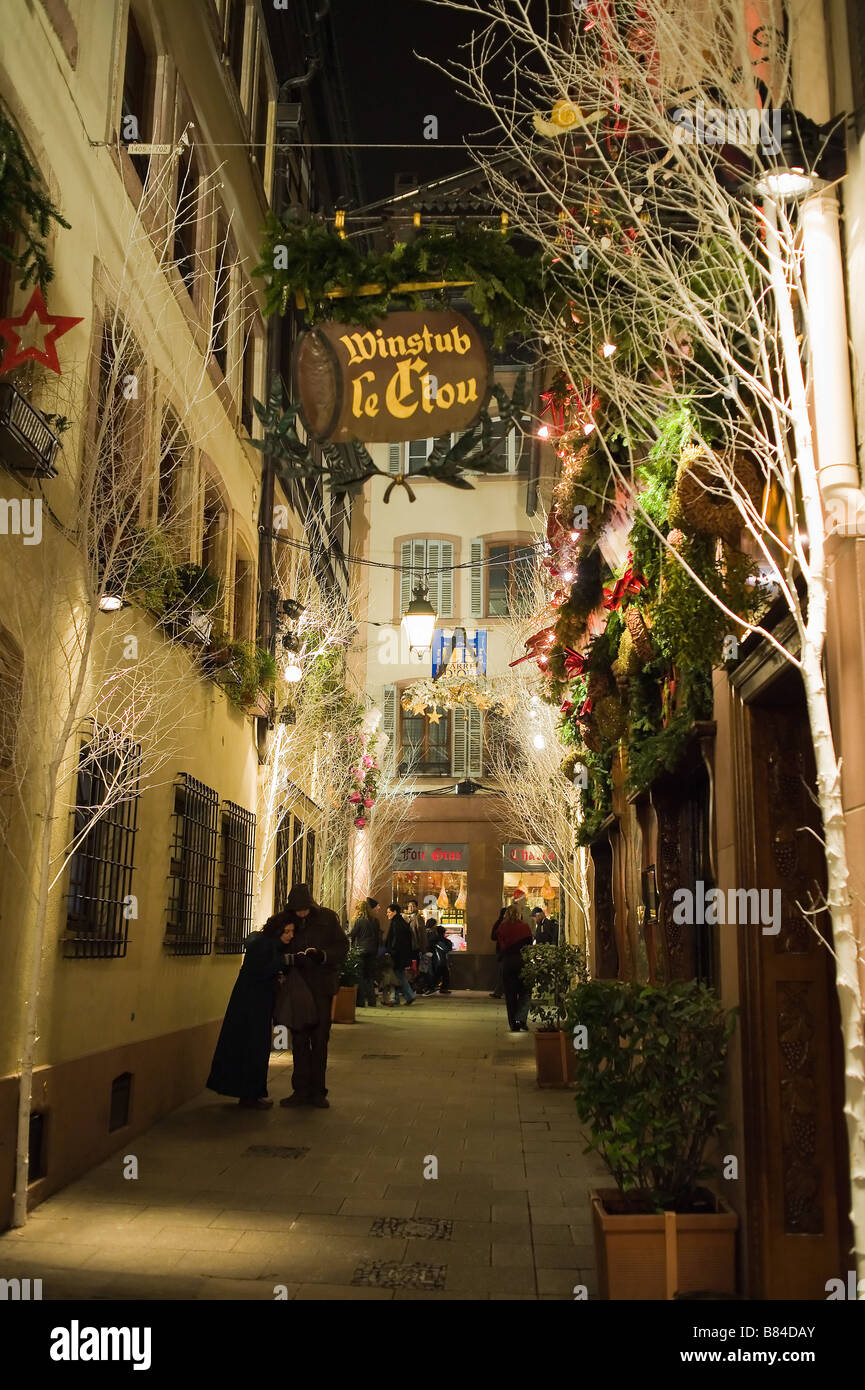 Strasbourg street signs hi-res stock photography and images - Alamy