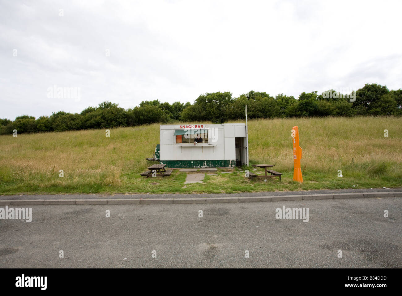roadside cafe in the UK Stock Photo - Alamy