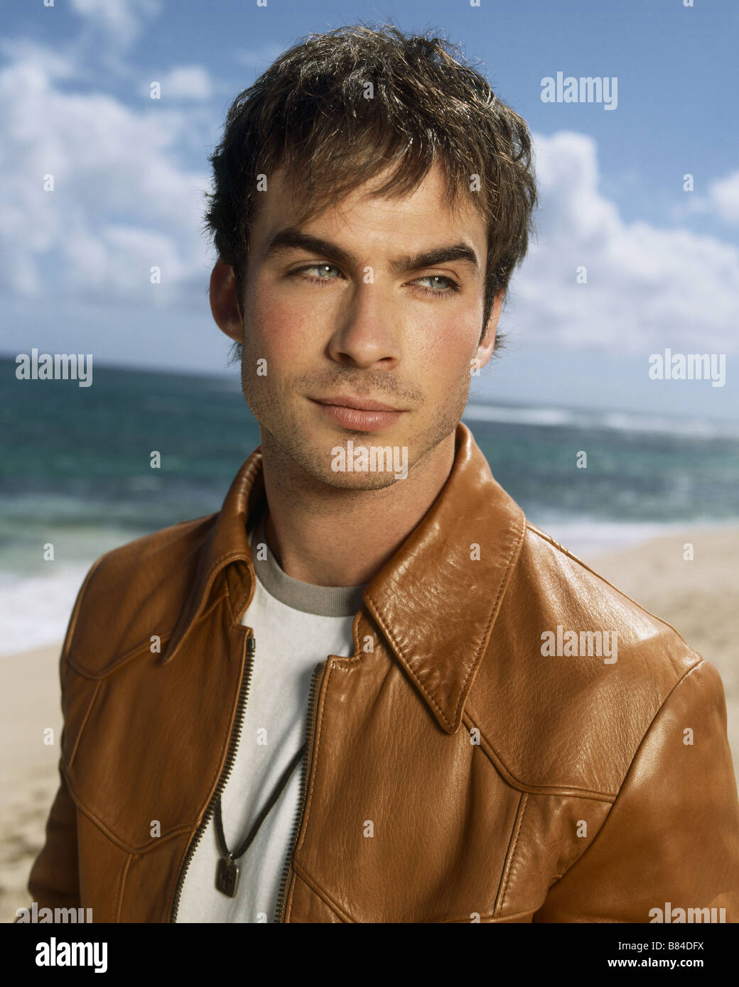 Lost TV Series 2004 - 2010 - USA 2004 Season 01 Ian Somerhalder Stock ...