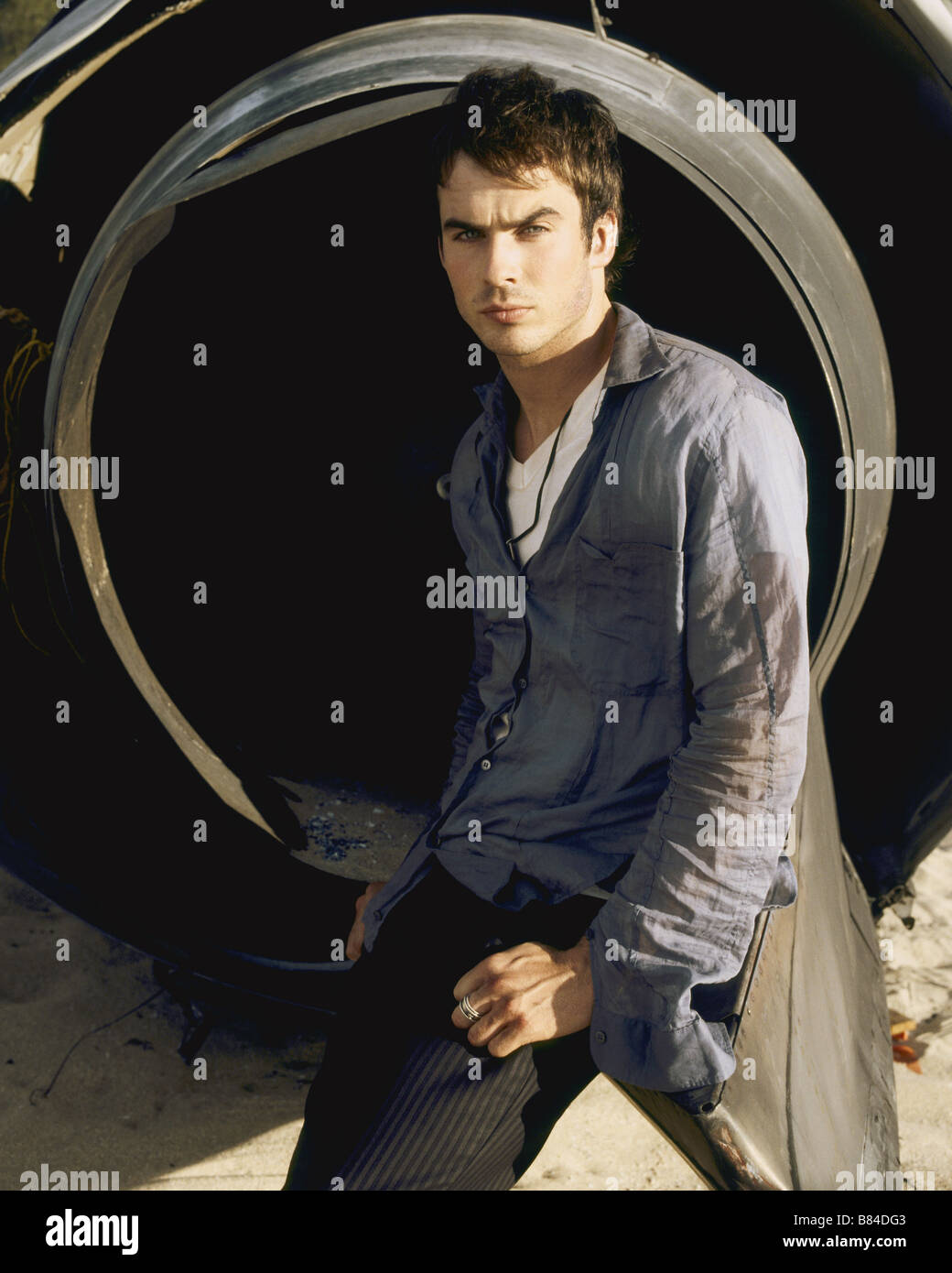 Lost TV Series 2004 - 2010 - USA 2004 Season 01 Ian Somerhalder Stock ...
