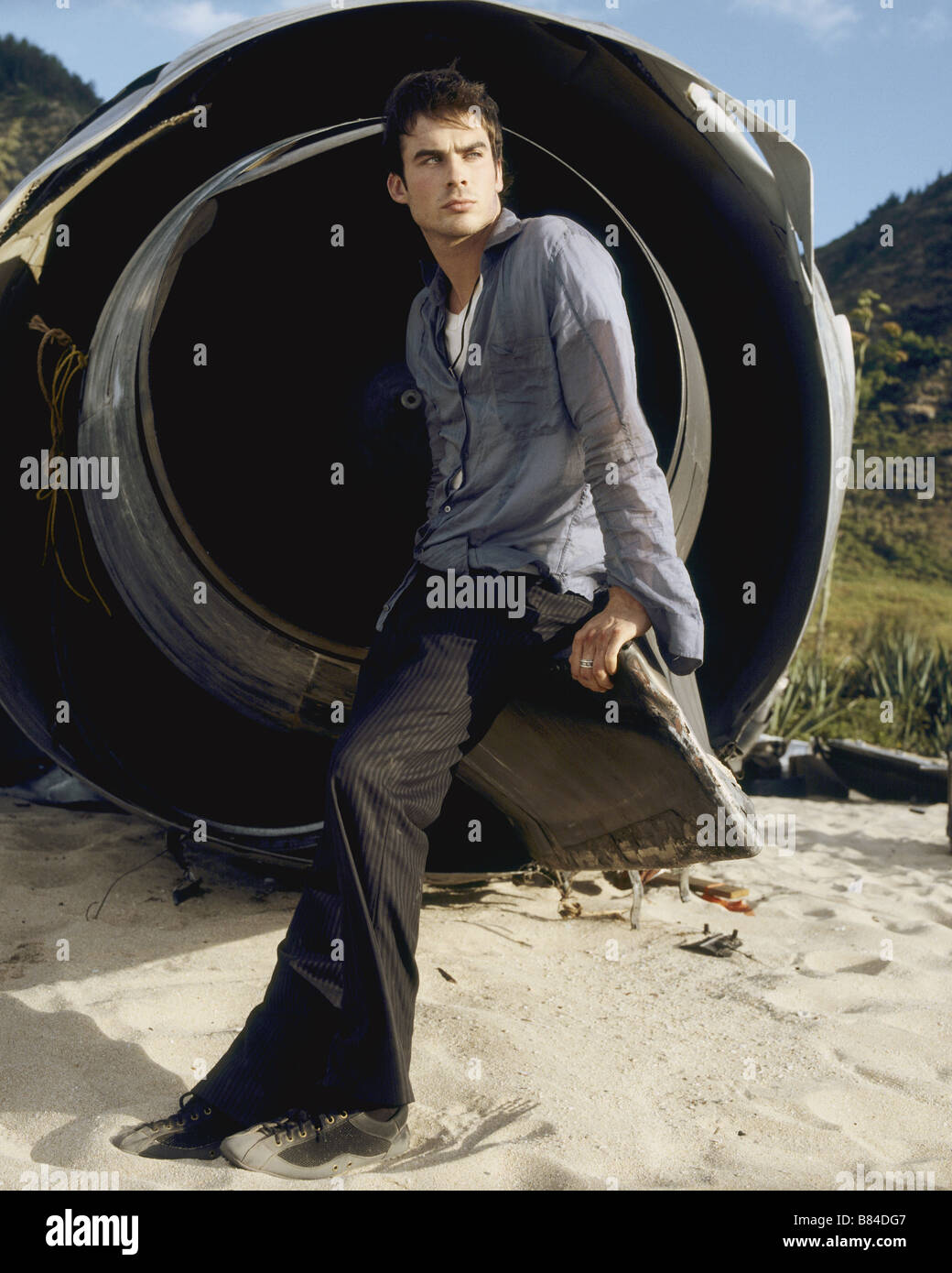 Lost TV Series 2004 - 2010 - USA 2004 Season 01 Ian Somerhalder Stock ...