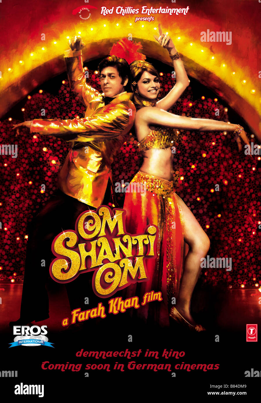 Om shanti om poster hi-res stock photography and images - Alamy
